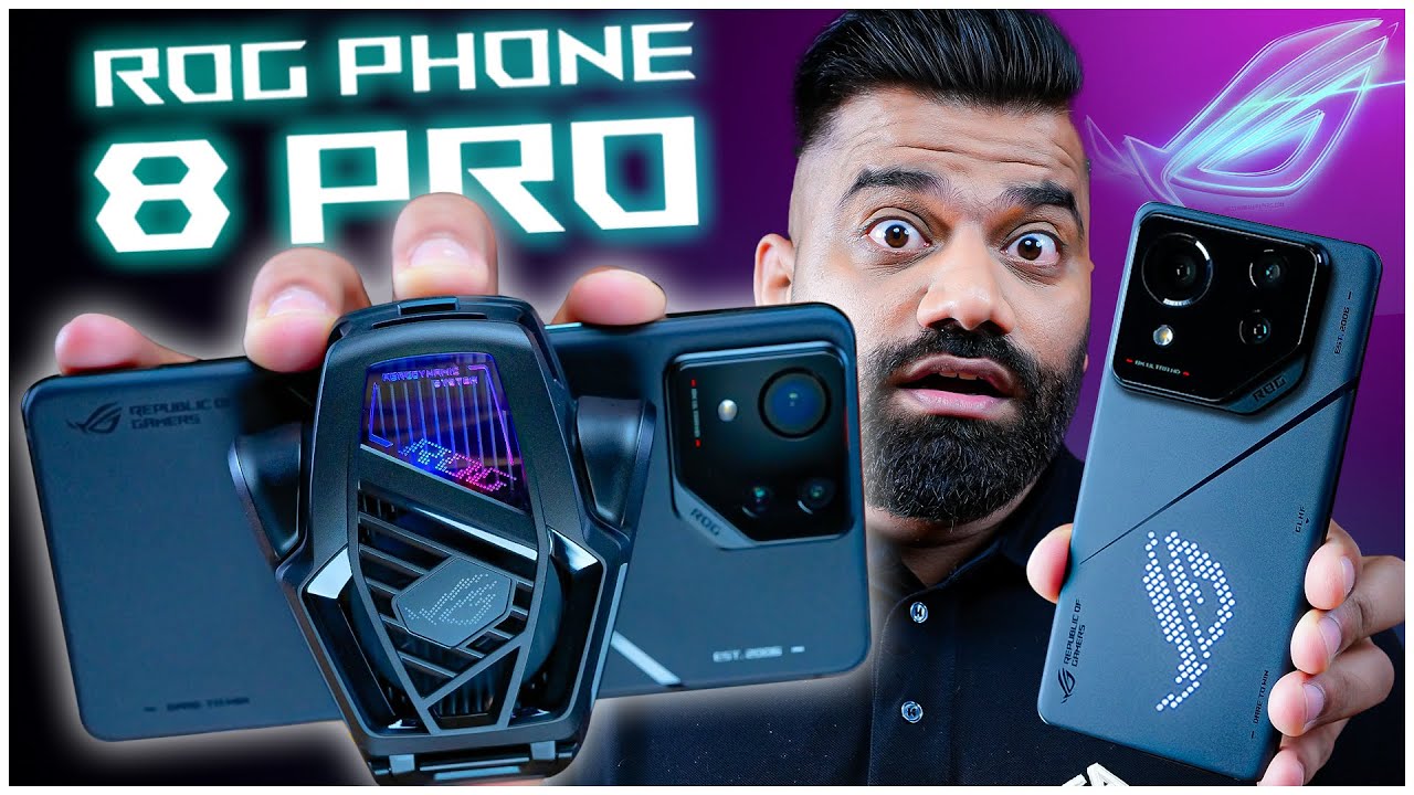 ASUS ROG Phone 8: लॉन्च हुआ सबसे ताकतवर फोन जिसके सामने iPhone की नहीं ...