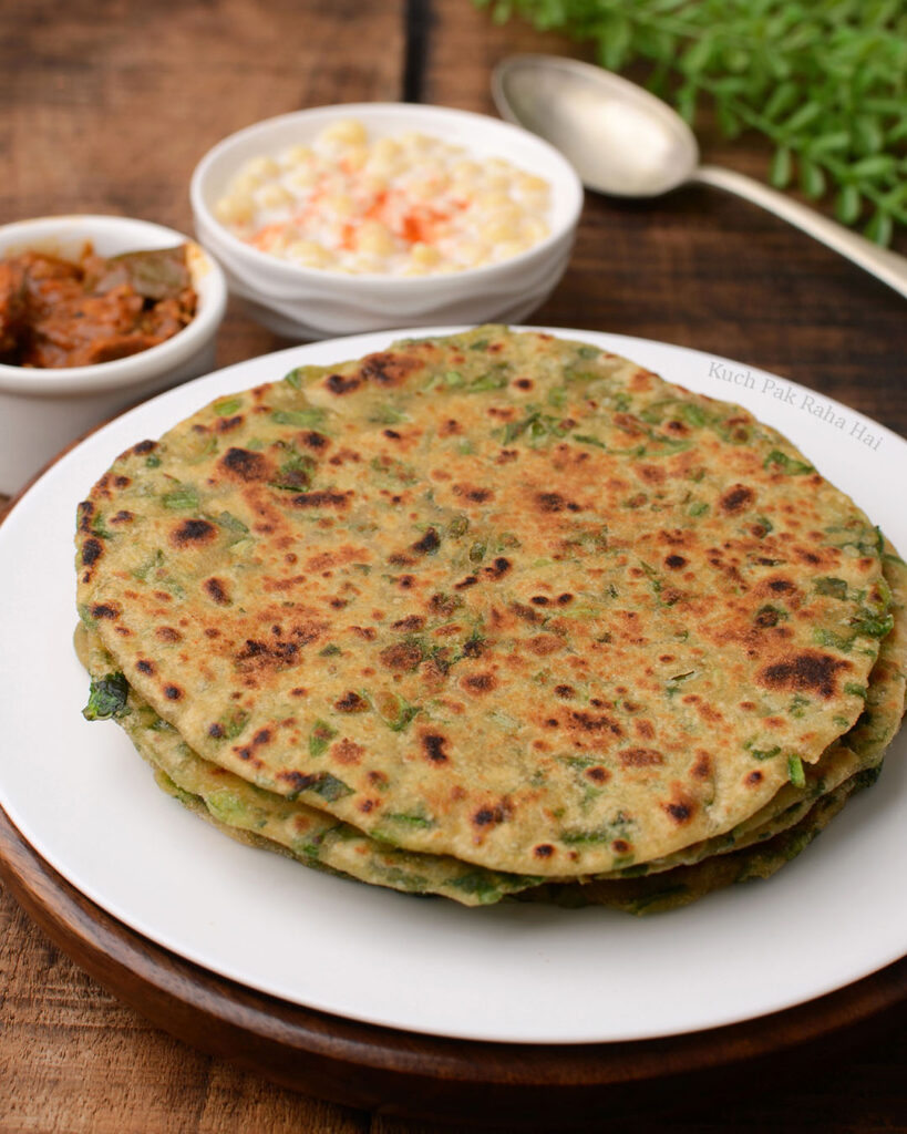 MEETHI PARATHA: Make it quickly for breakfast know recipe