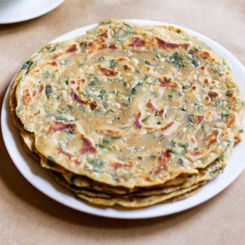 MEETHI PARATHA: Make it quickly for breakfast know recipe